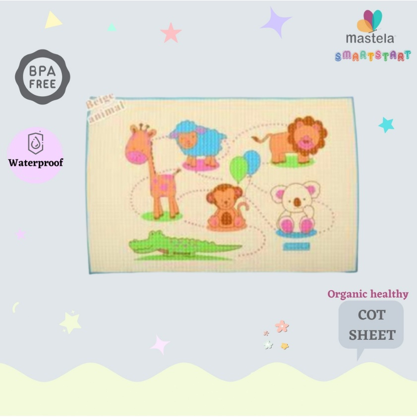 Jual Perlak Waterproof Bayi SUGAR BABY / Mastela / SIMSON / Crown ...