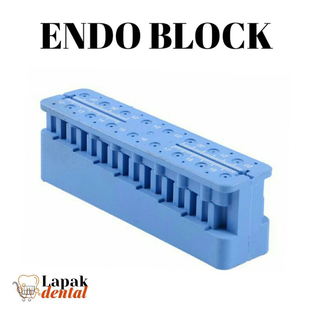 Jual Dental Endo Block / Endo blok / Endo box / Endo stand / Endo ...
