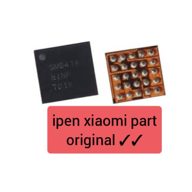 Jual IC Cas Sm5418 Samsung T231 T235 Original New Tested TFP | Shopee ...