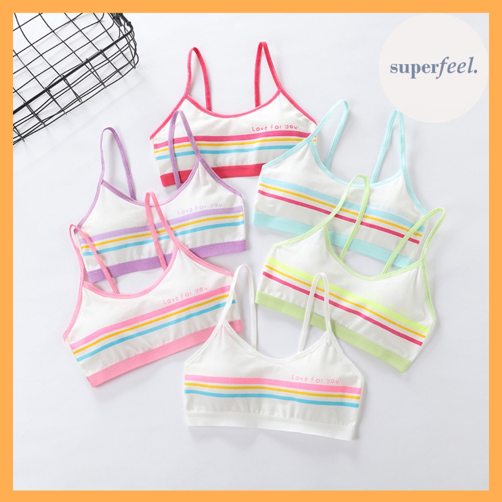 Jual SFL KATUN MURNI MINI SET ANAK PEREMPUAN BH MINISET BRA CUP BUSA ...