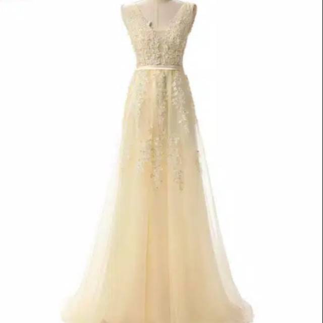 Jual Gaun pesta elegan | Shopee Indonesia