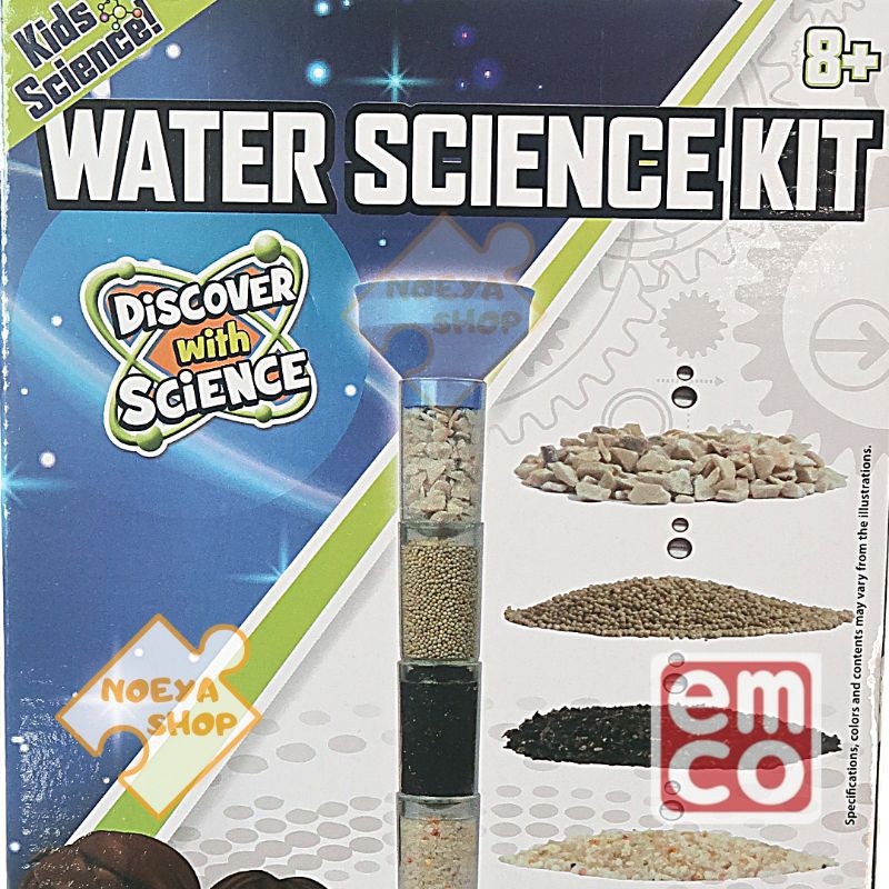 Jual EMCO KIDS SCIENCE - WATER SCIENCE KIT - MAINAN EDUKASI | Shopee ...