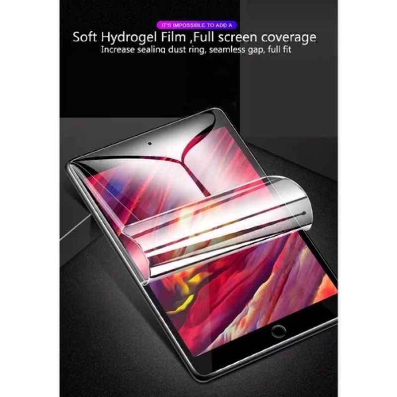 Jual HYDROGEL CLEAR ANTIGORES TABLET IPAD AIR 3 10.5” | Shopee Indonesia