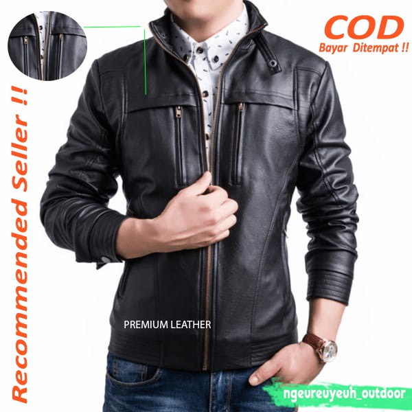 Jual NEW TREND !! Jaket Pria Terbaru Promo 2022 Model Terbaru | Shopee ...