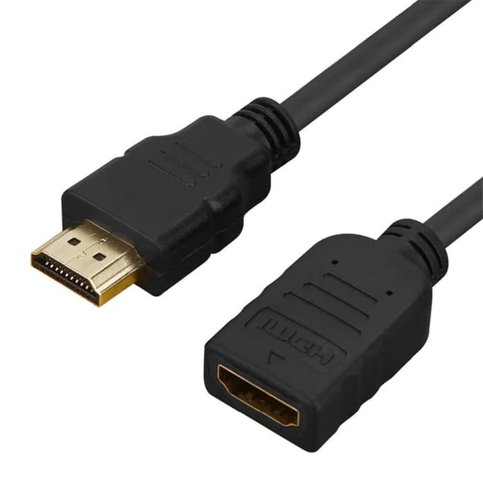 Jual KABEL multimedia EXTENSION 1 meter | Shopee Indonesia