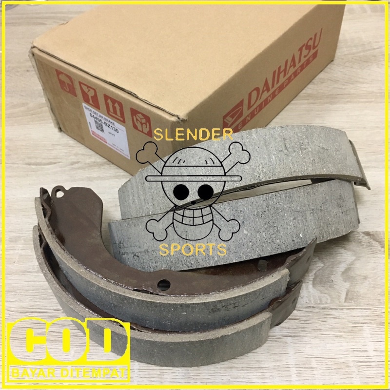 Jual BRAKE SHOE GRAND MAX - KAMPAS REM BELAKANG DAIHATSU GRANDMAX GRAND ...