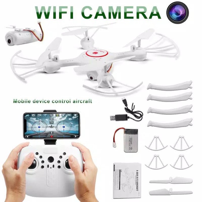 Jual Mainan Pesawat Remote RC Drone model x25 pro fotografi Dron Murah ...