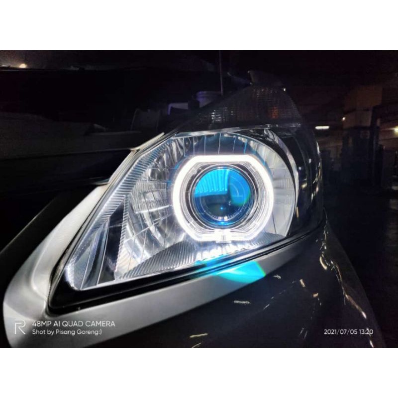 Jual Headlamp Avanza 2012-2014.Lampu Headlamp Custom Projector Porji ...