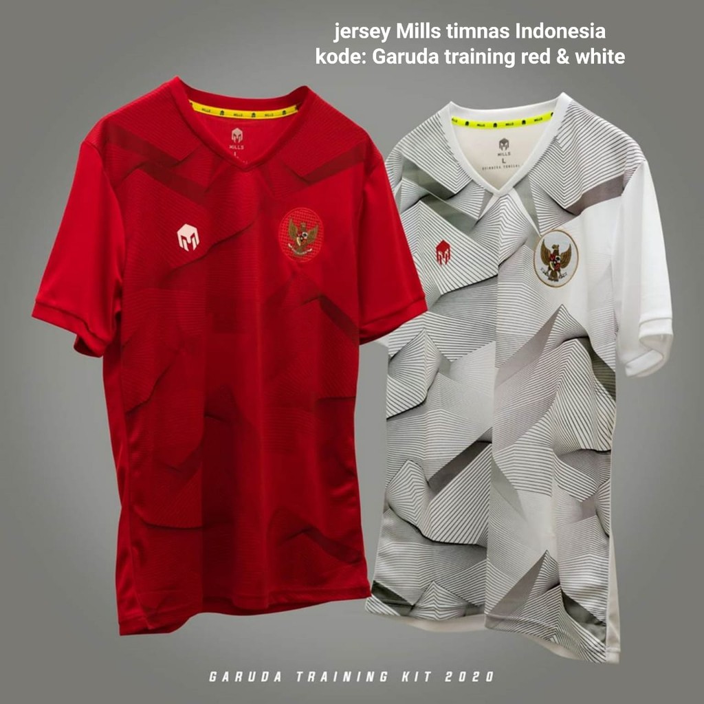 Jual Baju timnas indonesia Kaos MILS timnas indonesia Original kaos ...