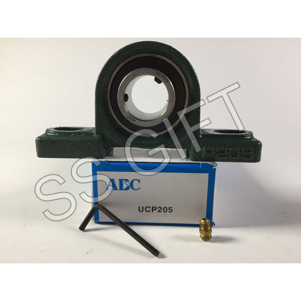 Jual Bearing UCP 204 ABC Pillow Block Unit | Shopee Indonesia