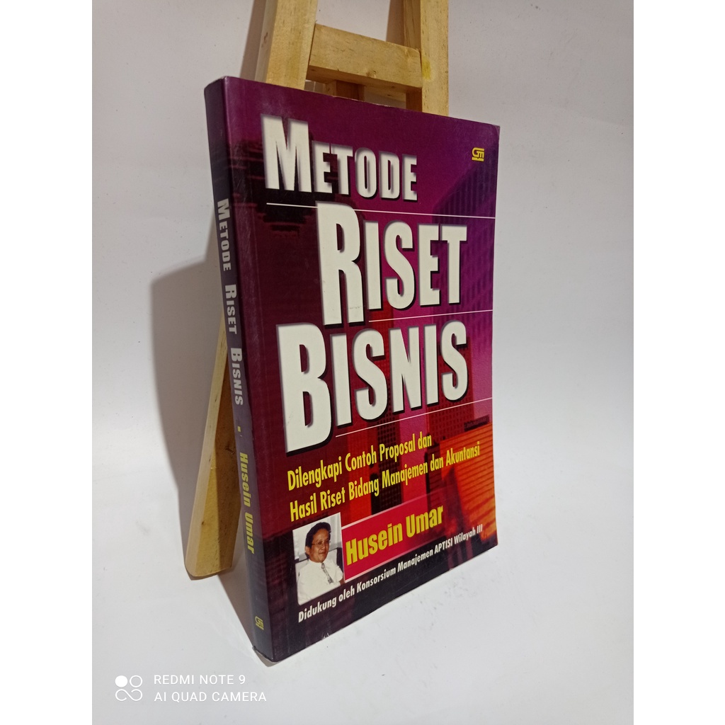Jual Metode Riset Bisnis Contoh Proposal Hasil Riset - Husein Umar Ori | Shopee Indonesia