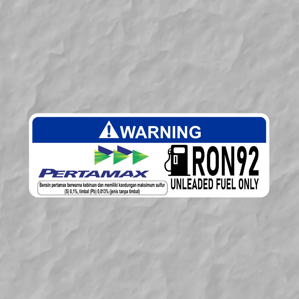 Jual Sticker PERTAMAX | Sticker Motor | Sticker RACING | Shopee Indonesia