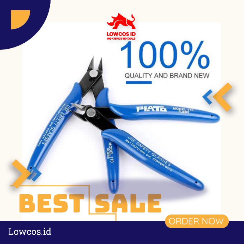 Jual TANG POTONG TANK PLATO PEMOTONG KAWAT BESI | Shopee Indonesia