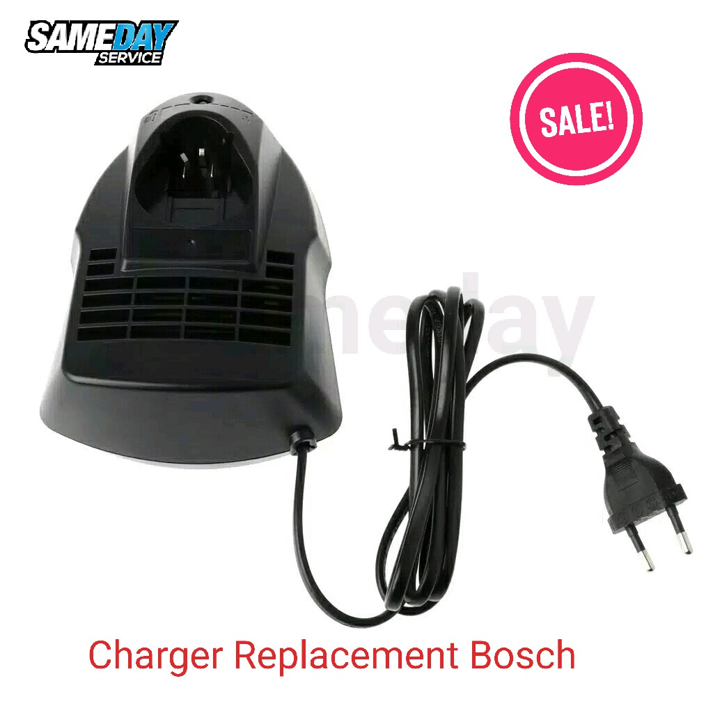 Jual Charger Cordless Drill Bor Baterai Replacement For Bosch AL1115CV ...