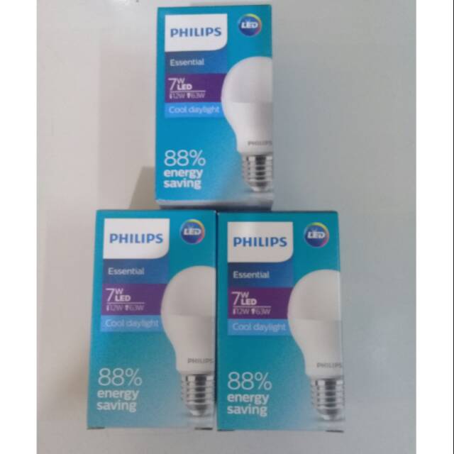 Jual Philips led essential 7w | Shopee Indonesia