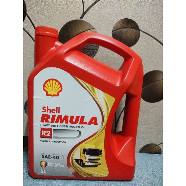 Jual OLI Shell RIMULA R2 SAE-40 5L | Shopee Indonesia
