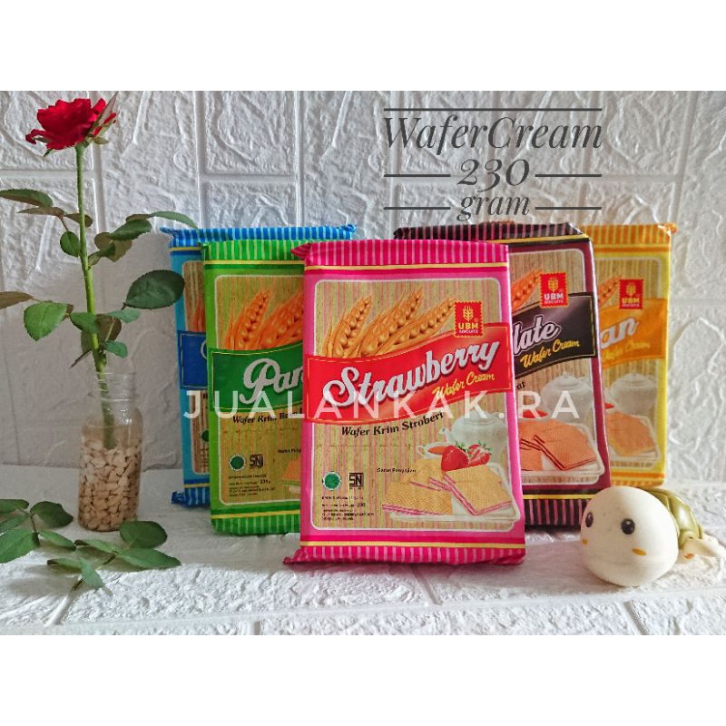 Jual Wafer Cream UBM | Shopee Indonesia