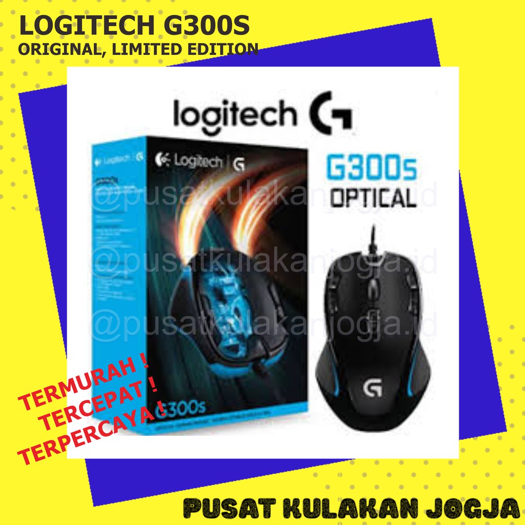 Jual LOGITECH G300S LIMITED EDITION | Shopee Indonesia