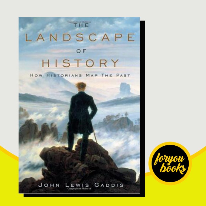 Jual The Landscape of History: How Historians Map the Past John Lewis ...