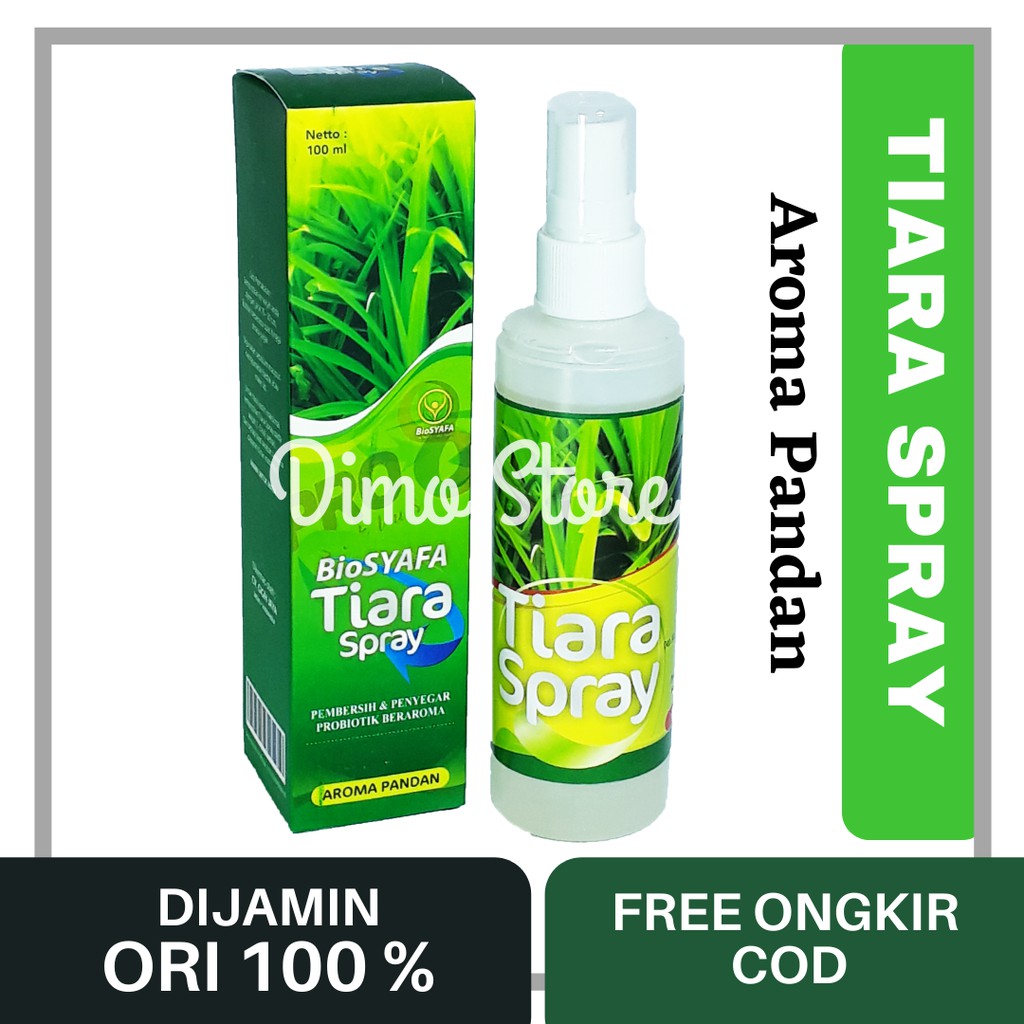 Jual TIARA SPRAY BIOSYAFA 100 ml (bisa ditawar) | Shopee Indonesia