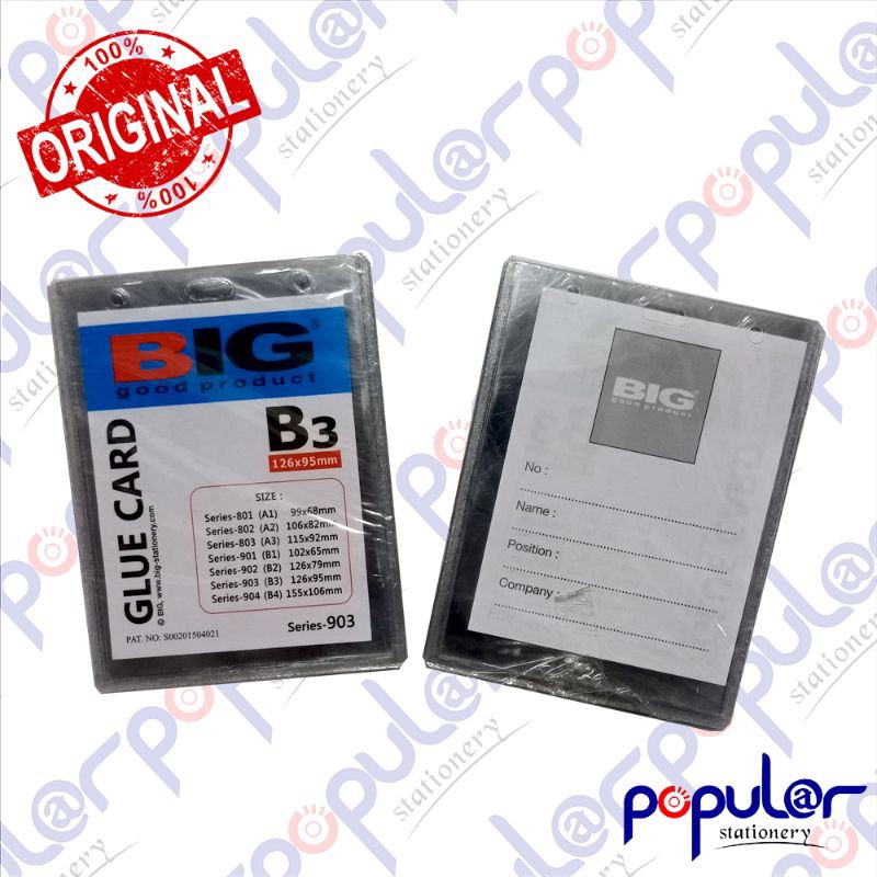 Jual Name Tag B3 Big | Shopee Indonesia