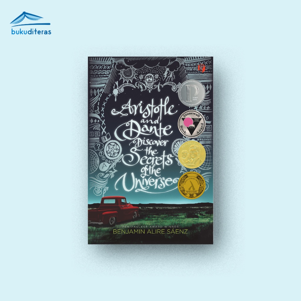 Jual NOVEL ARISTOTLE AND DANTE DISCOVER THE SECRETS OF THE UNIVERSE ...