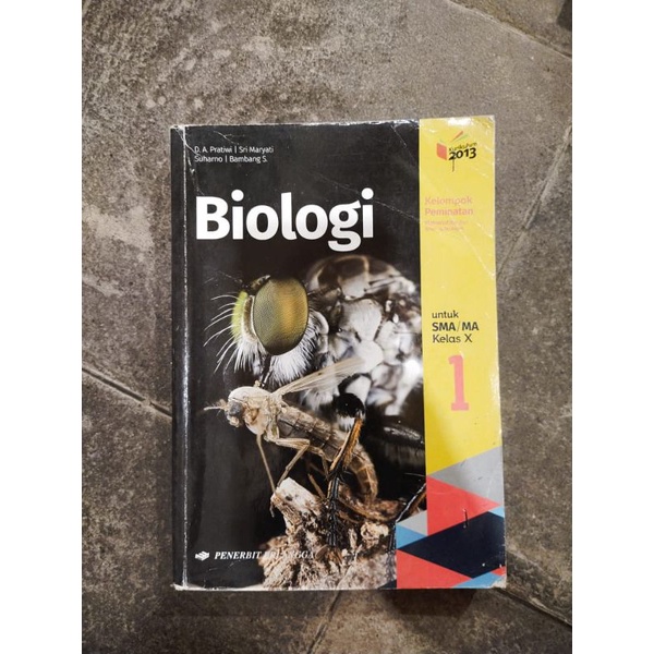 Jual Buku BIOLOGI SMA/MA kelas 1 dan 2 (D.A pratiwi | Sri Maryati Suharno | Bambang S.) | Shopee ...