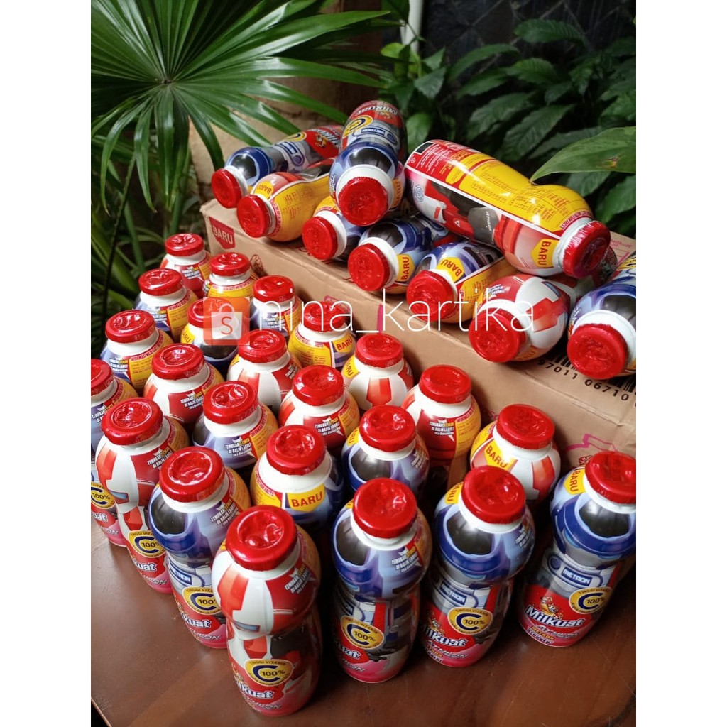 Jual Milkuat Botol / Milkuat Susu Botol 180 Ml (1 Karton/24 Pcs ...