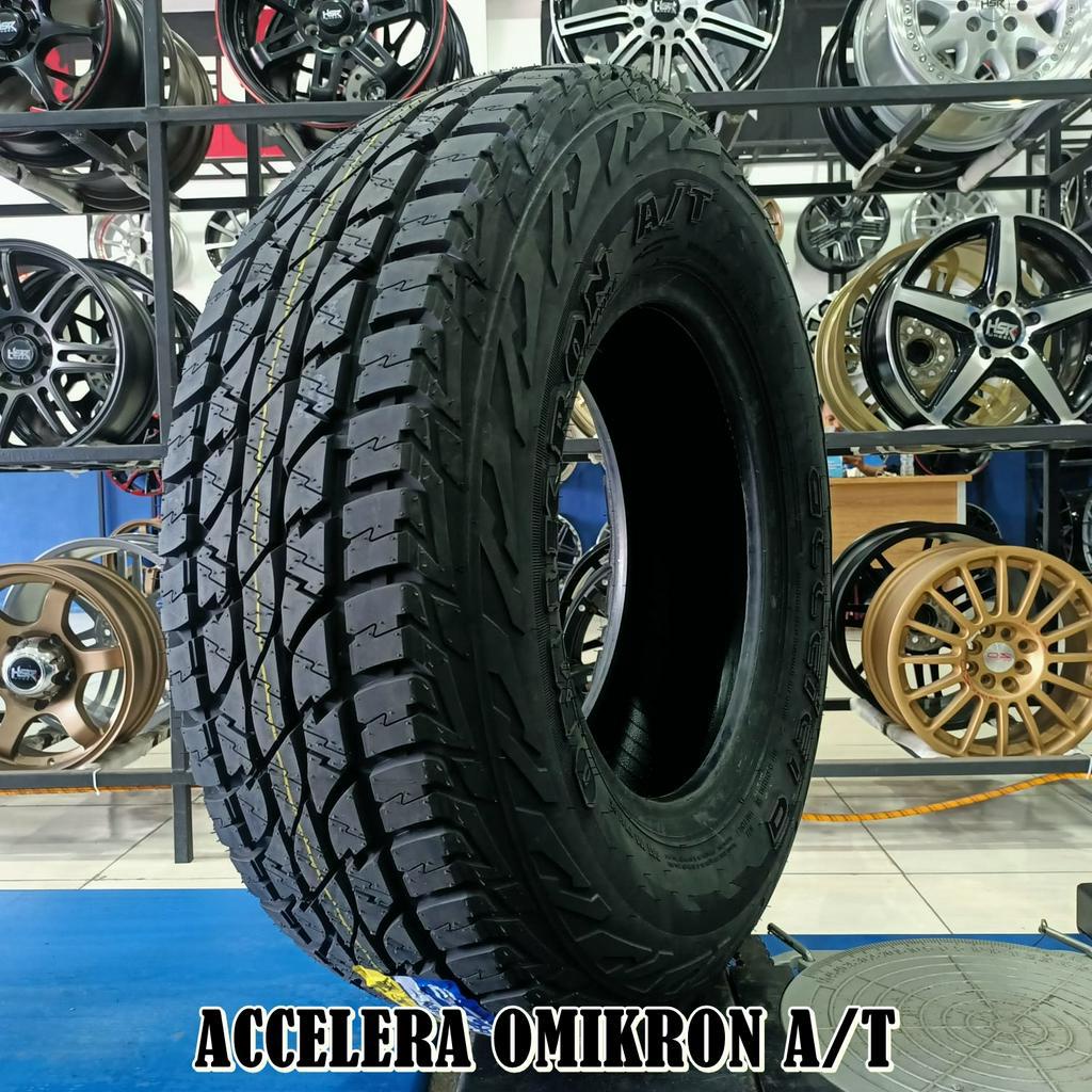 Jual Ban Mobil Tarano Taft Panther Touring 235/70 Ring 15 ACCELERA OMIKRON A/T 235 70 R15 - Ban ...
