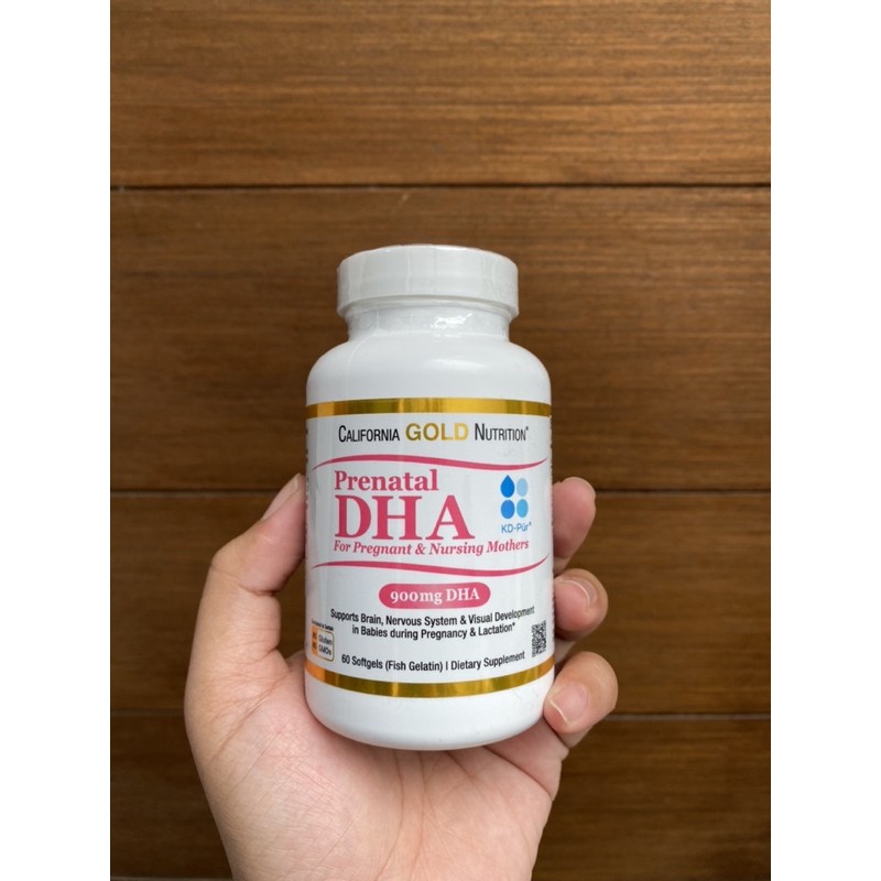 Jual California Gold Nutrition Prenatal DHA for Pregnant & Nursing ...