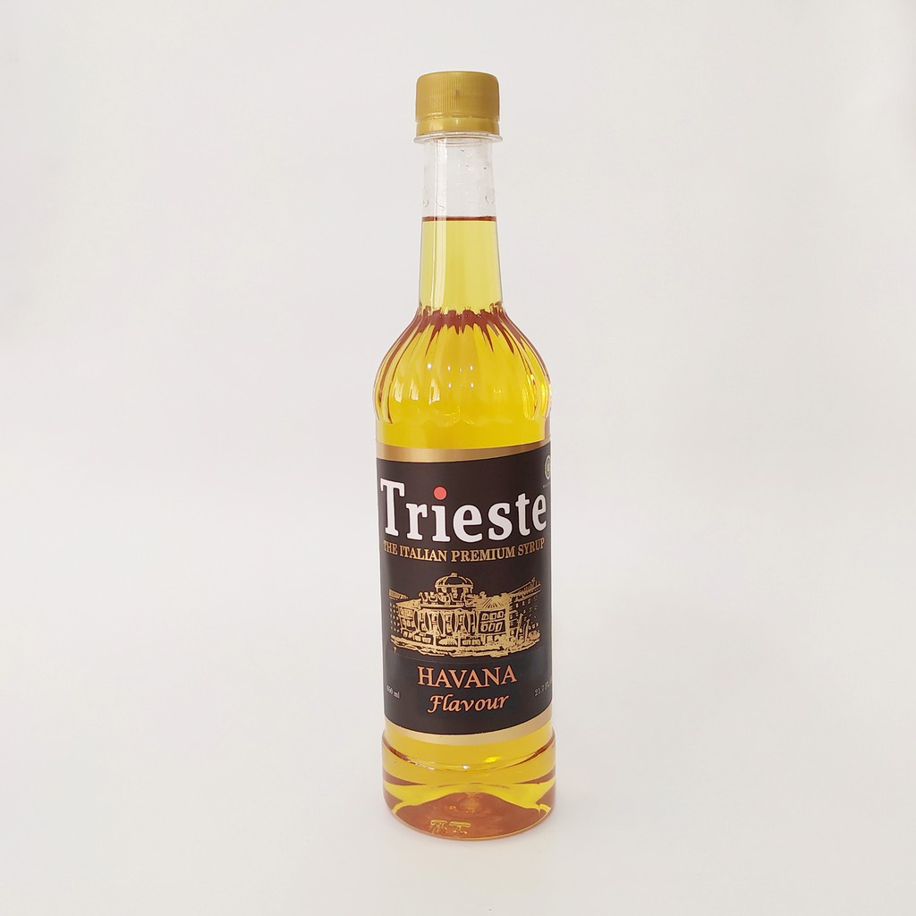 Jual Trieste italian syrup rasa premium 650ml | Shopee Indonesia