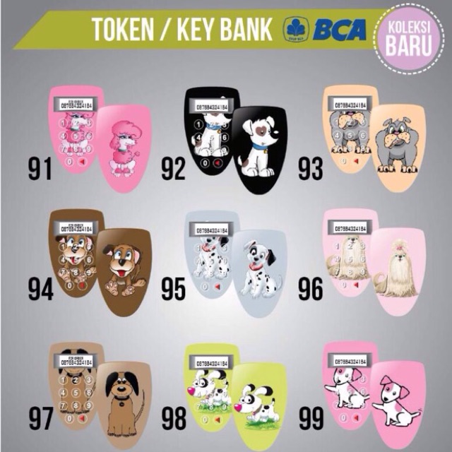 Jual TOKEN BCA AND MANDIRI | Shopee Indonesia