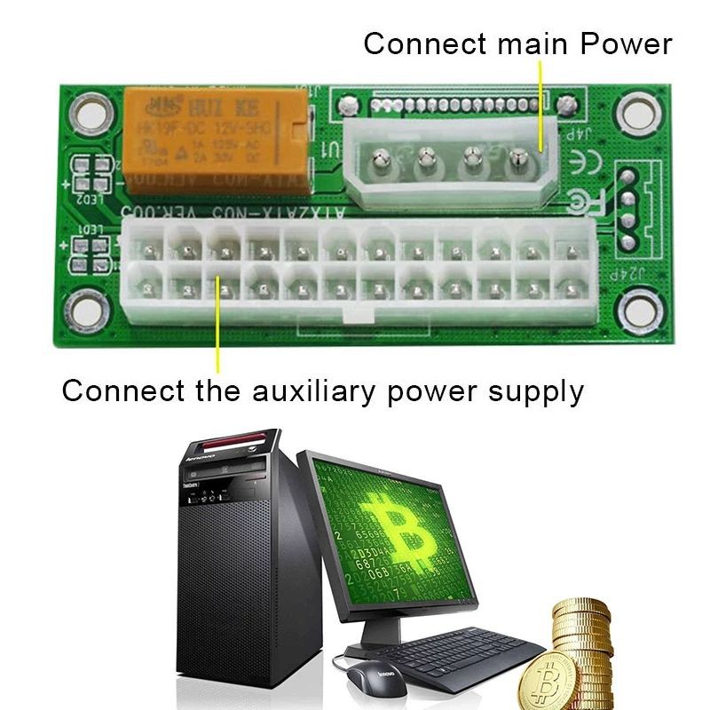 Jual ADD2PSU PSU POWER SUPPLY MOLEX DUAL PSU | Shopee Indonesia