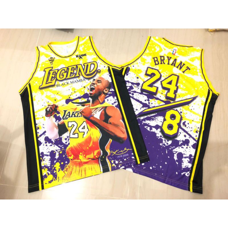 Jual JERSEY KOBE BRYANT LIMITED EDITION | Shopee Indonesia
