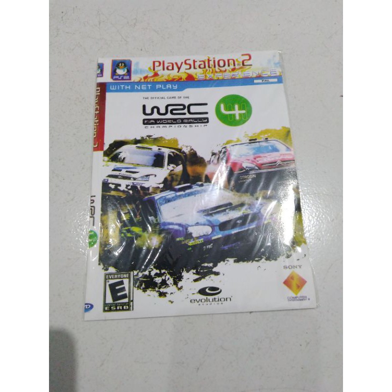Jual CD DVD KASET PS2 K0_fab WRC 4 | Shopee Indonesia
