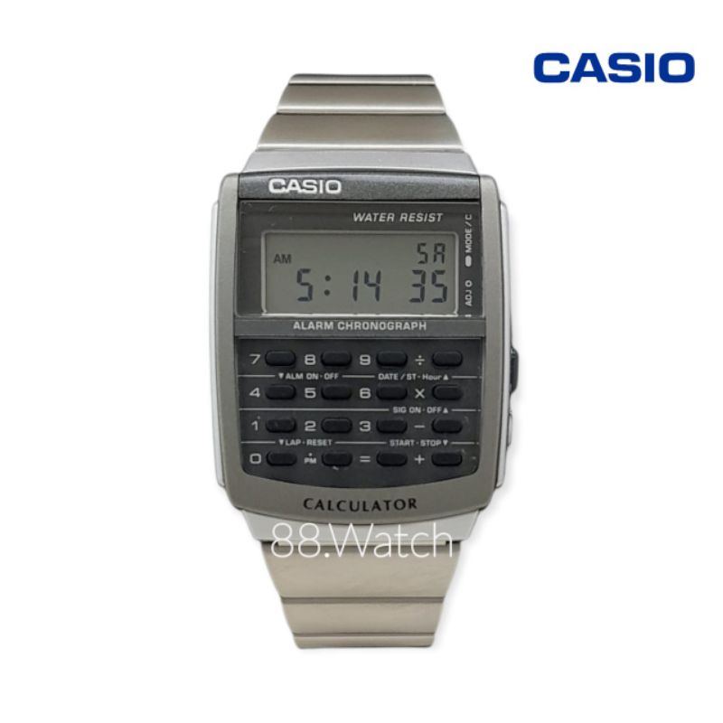 Jual JAM TANGAN DIGITAL CALCULATOR CASIO CA-560-1DF 100%ORIGINAL ...