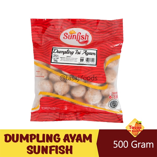 Jual Dumpling Ayam Sunfish / Bakso Goreng Ikan Isi Ayam Sunfish ...