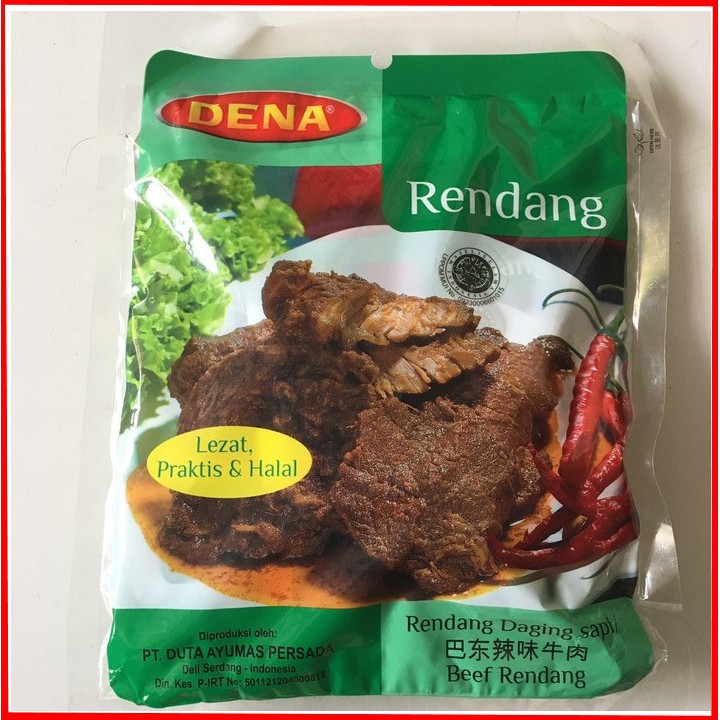 Jual Makanan Siap Saji / Makanan Instant / Makanan Rendang / Dena ...