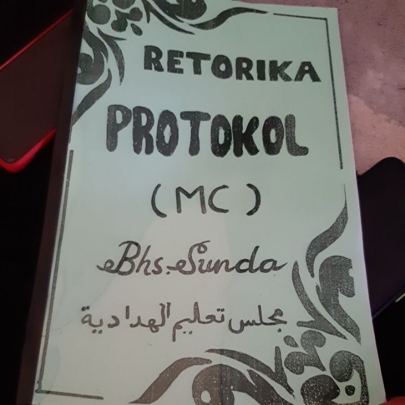 Jual kitab retorika protokol (MC) | Shopee Indonesia