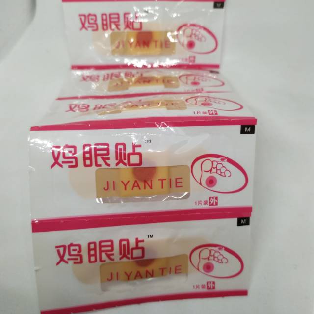 Jual Plester Mata ikan / Obat mata ikan / foot corn (6 plester ...