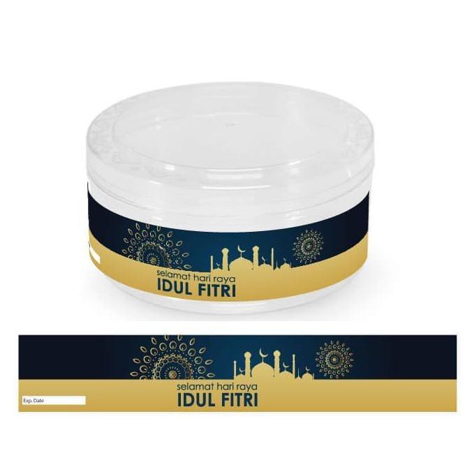 Jual Sticker Label Toples Kue Kering Hampers Lebaran Idul Fitri 02 ...