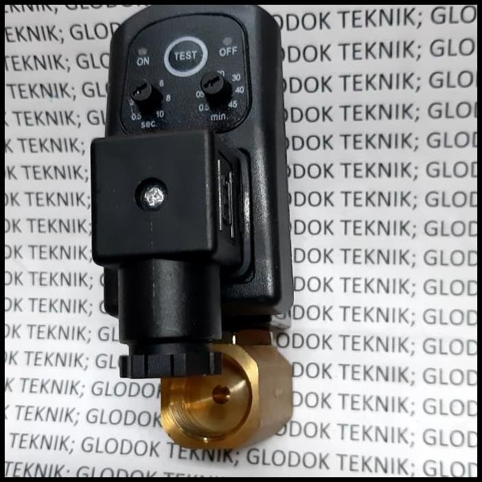 Jual Timer Drain Valve / Solenoid Autodrain Timer | Shopee Indonesia