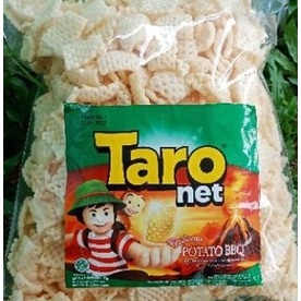 Jual Taro Net BBQ Seaweed Snack Kiloan Cemilan Original 250 gram ...