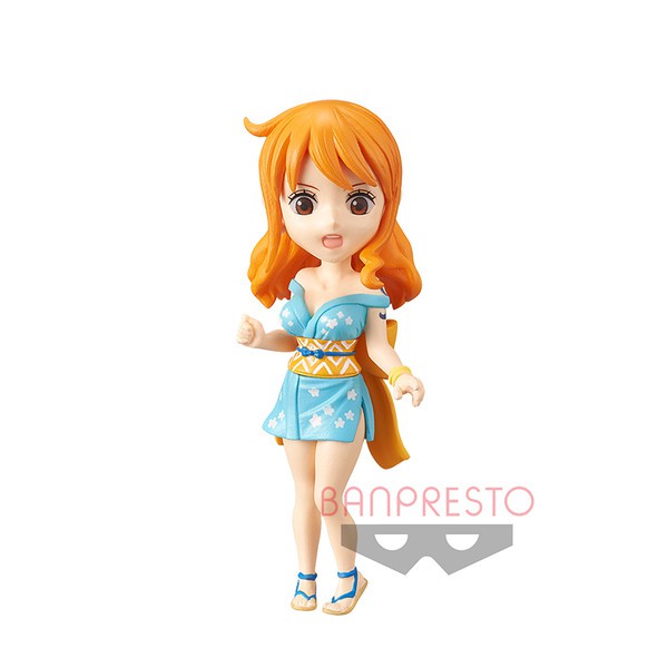 Jual WCF Nami Wano Kuni vol.1 - Action Figure One Piece Wanokuni Ori ...