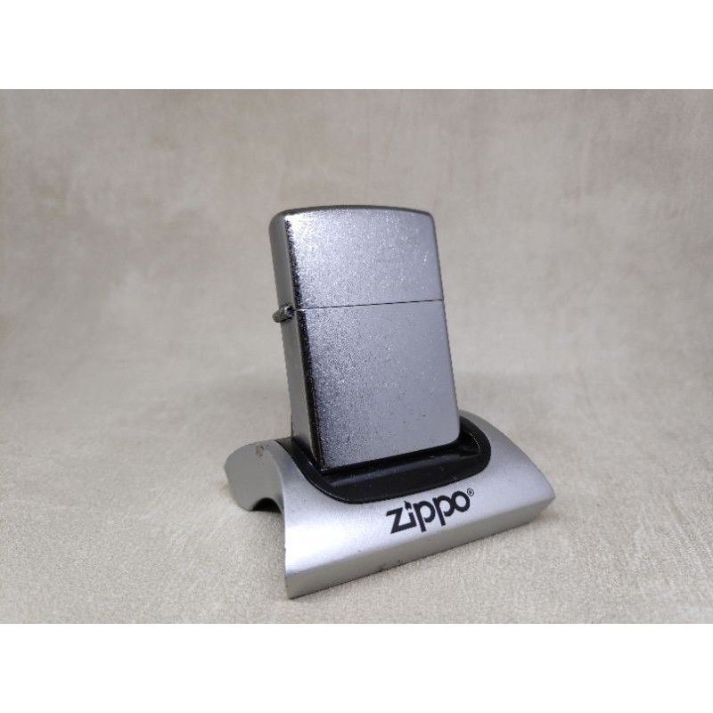 Jual Zippo 207 Street Chrome Original | Shopee Indonesia