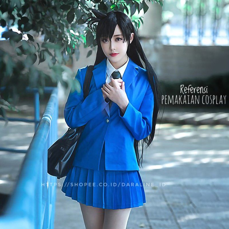 Jual KOSTUM COSPLAY RAN MOURI DETECTIVE CONAN | Shopee Indonesia