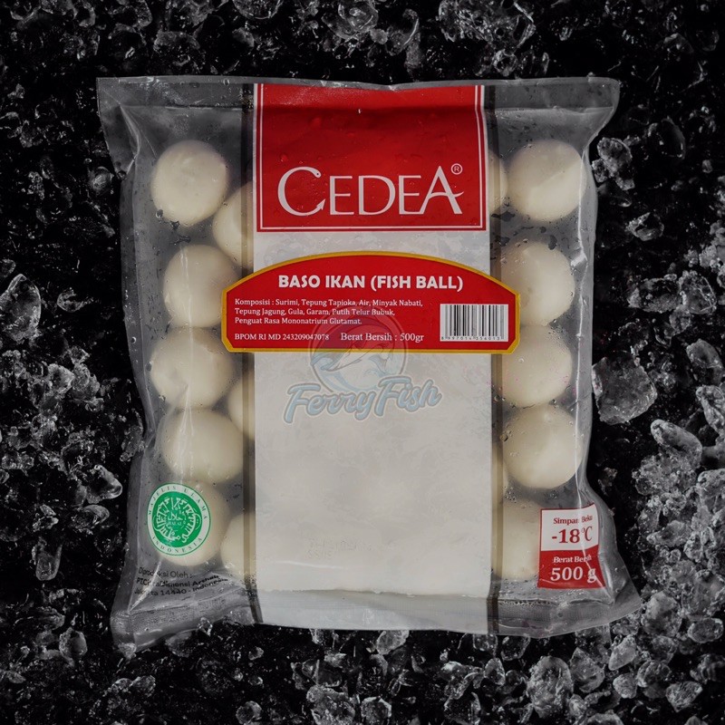 Jual Cedea Fish Ball 500 Gram | Shopee Indonesia