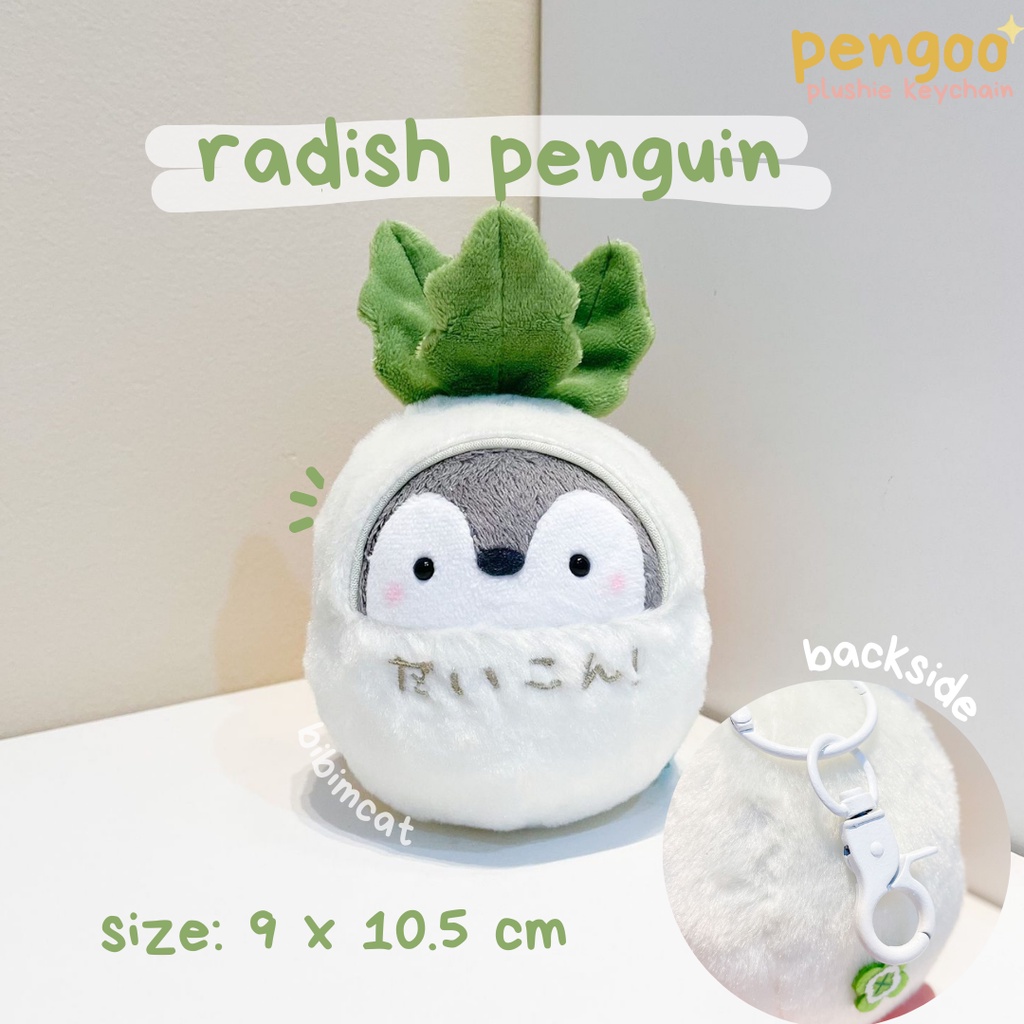 Jual Pengoo Plushie Keychain / Gantungan Kunci Boneka Penguin Premium ...