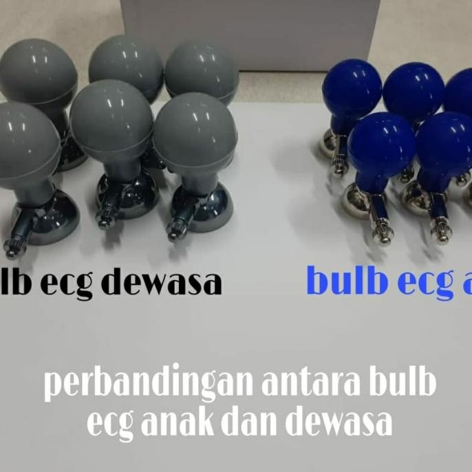 Jual Bulb Ecg, Bulb Ekg, Balon Ekg, Chest Electrode Untuk Anak ...