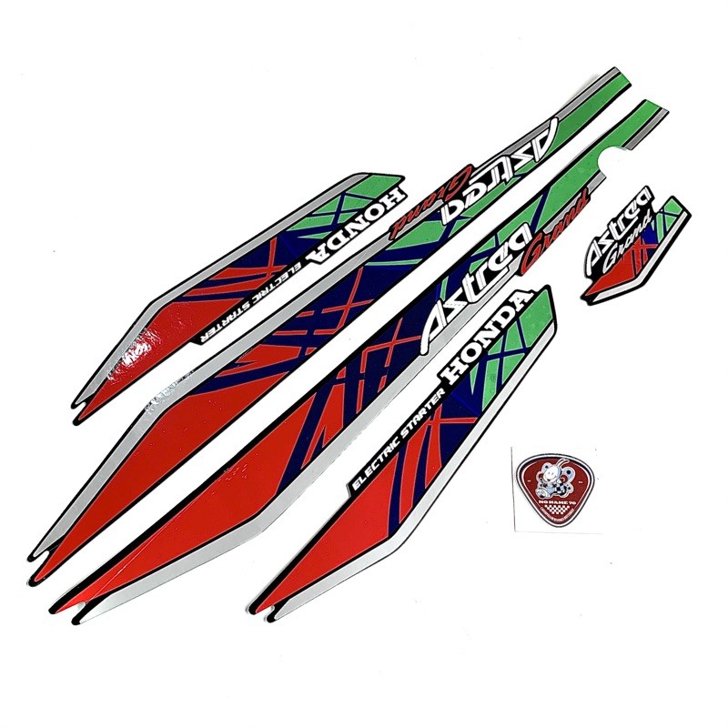 Jual Striping stiker sticker body honda astrea grand 93 - 94 | Shopee ...